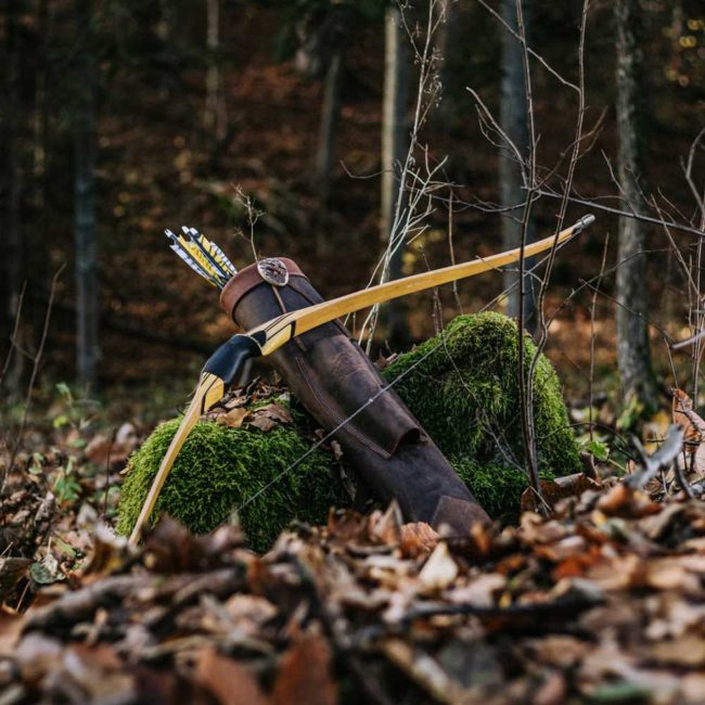 Autumn Gold Shrew - Shrew Bows