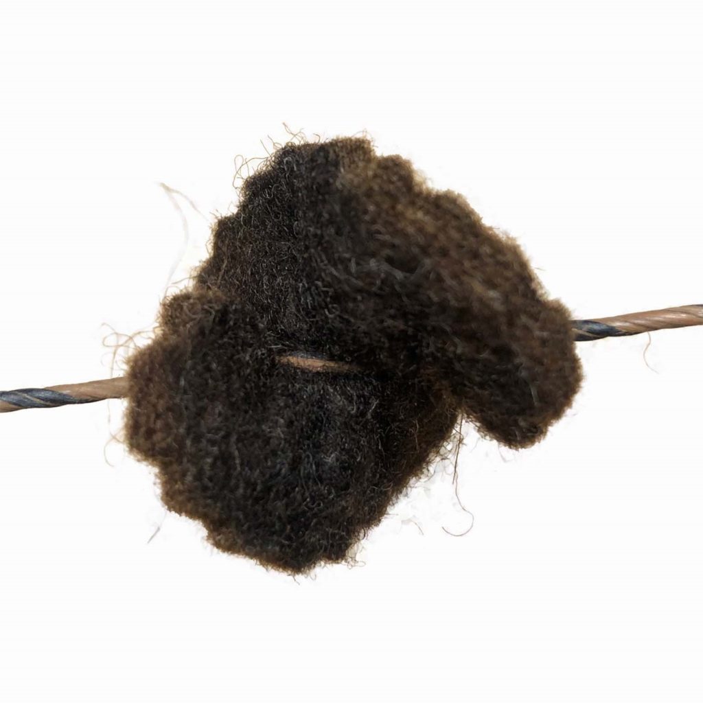 Scalloped Wool String Silencers